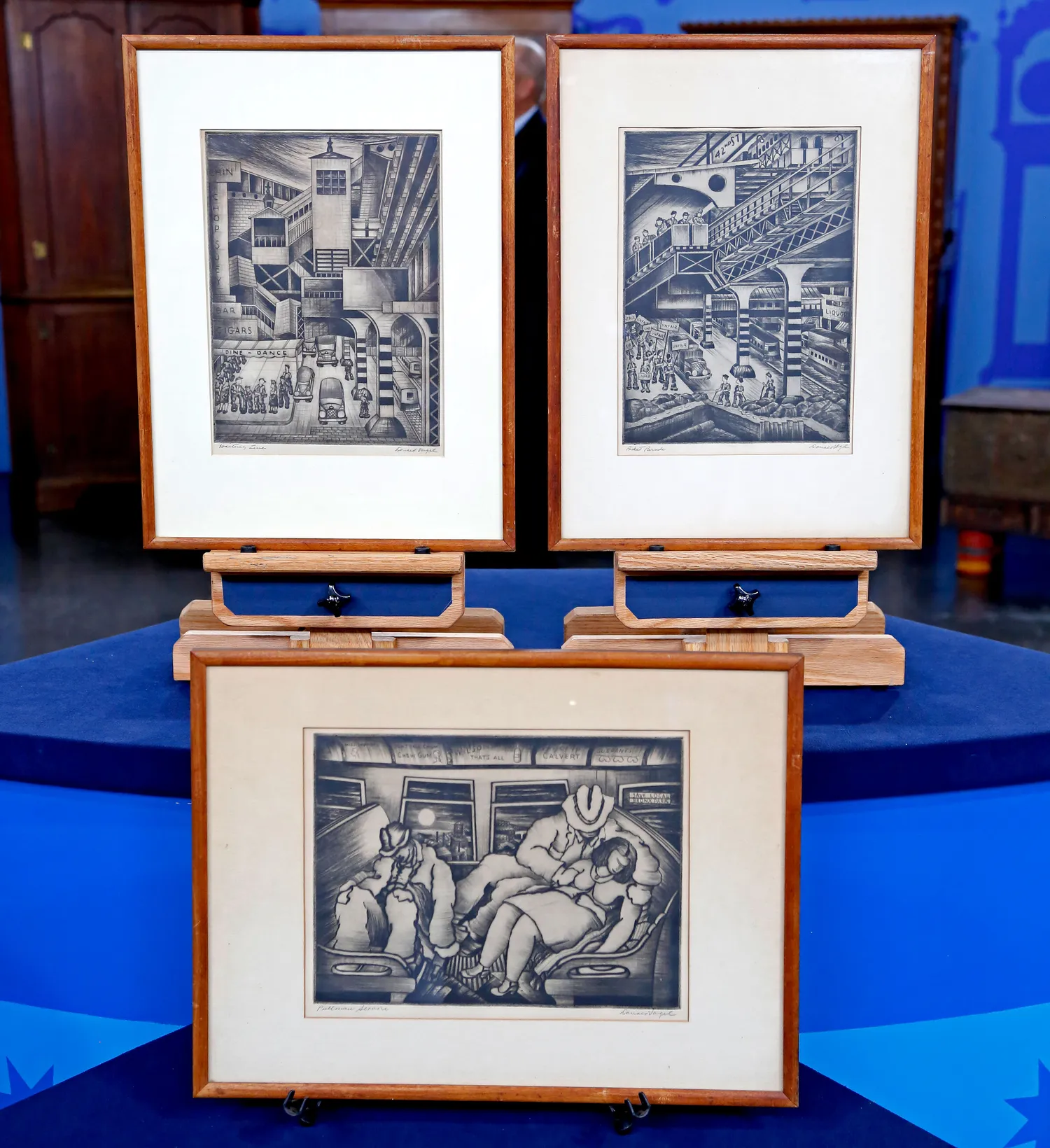 Donald Vogel Drypoints, ca. 1940 | Antiques Roadshow | PBS