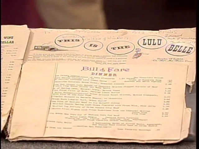 Duke & Duchess of Windsor-signed Menu | Antiques Roadshow | PBS