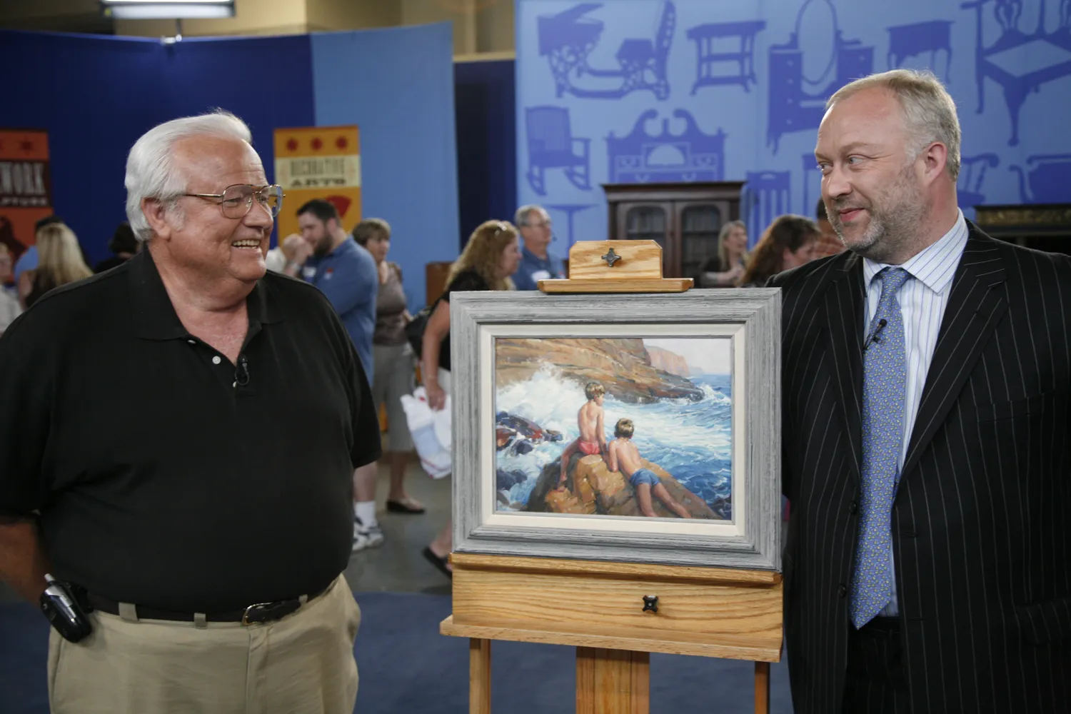 Duncan Gleason "Sea Urchins" Oil, ca. 1930 | Antiques Roadshow | PBS