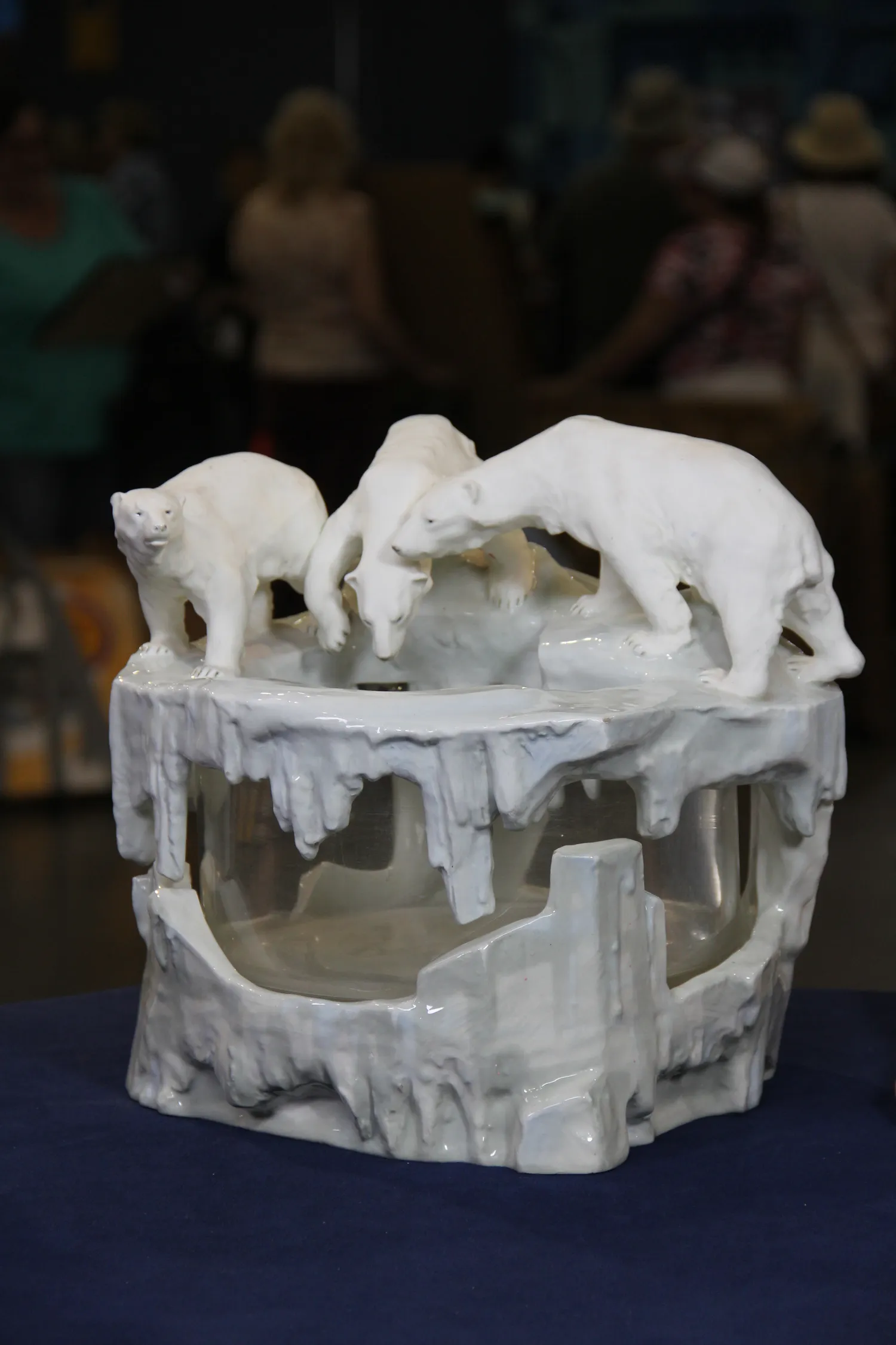 Early 20th C. Polar Bear Fish Bowl | Antiques Roadshow | PBS