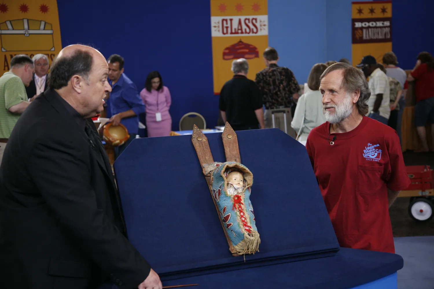 Early 20th-Century Comanche Doll Cradle | Antiques Roadshow | PBS