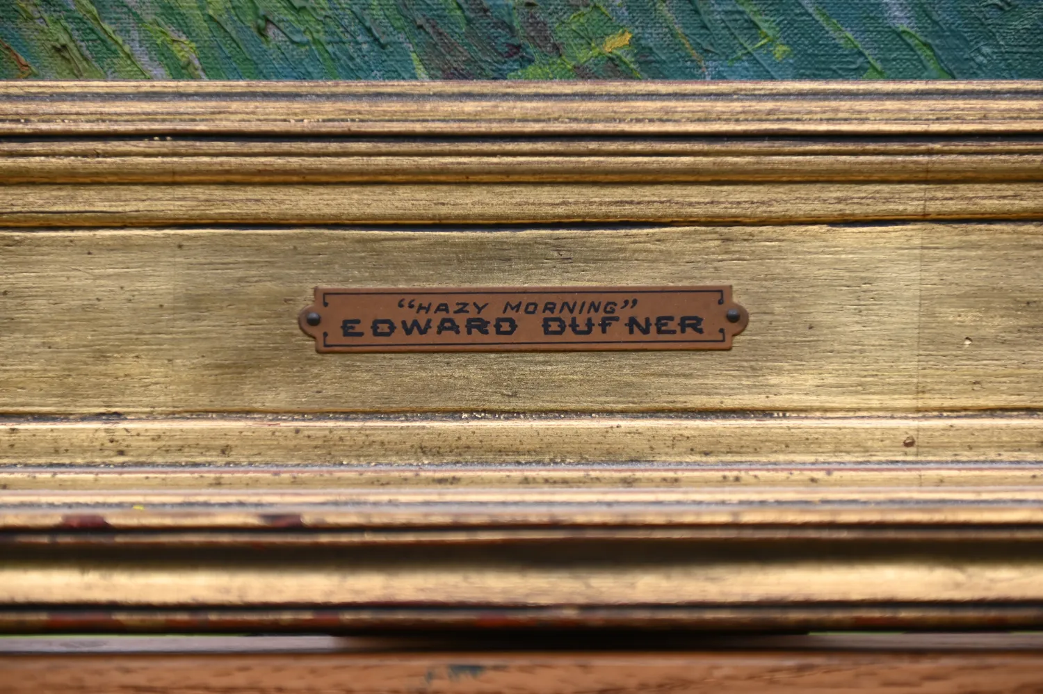 Edward Dufner Hazy Morning Oil, ca. 1920 | Antiques Roadshow | PBS