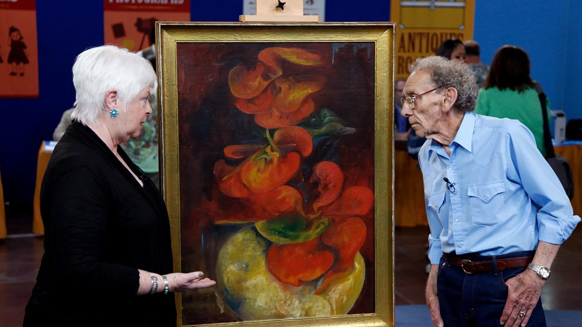 Fake Powder Horn | Antiques Roadshow | PBS