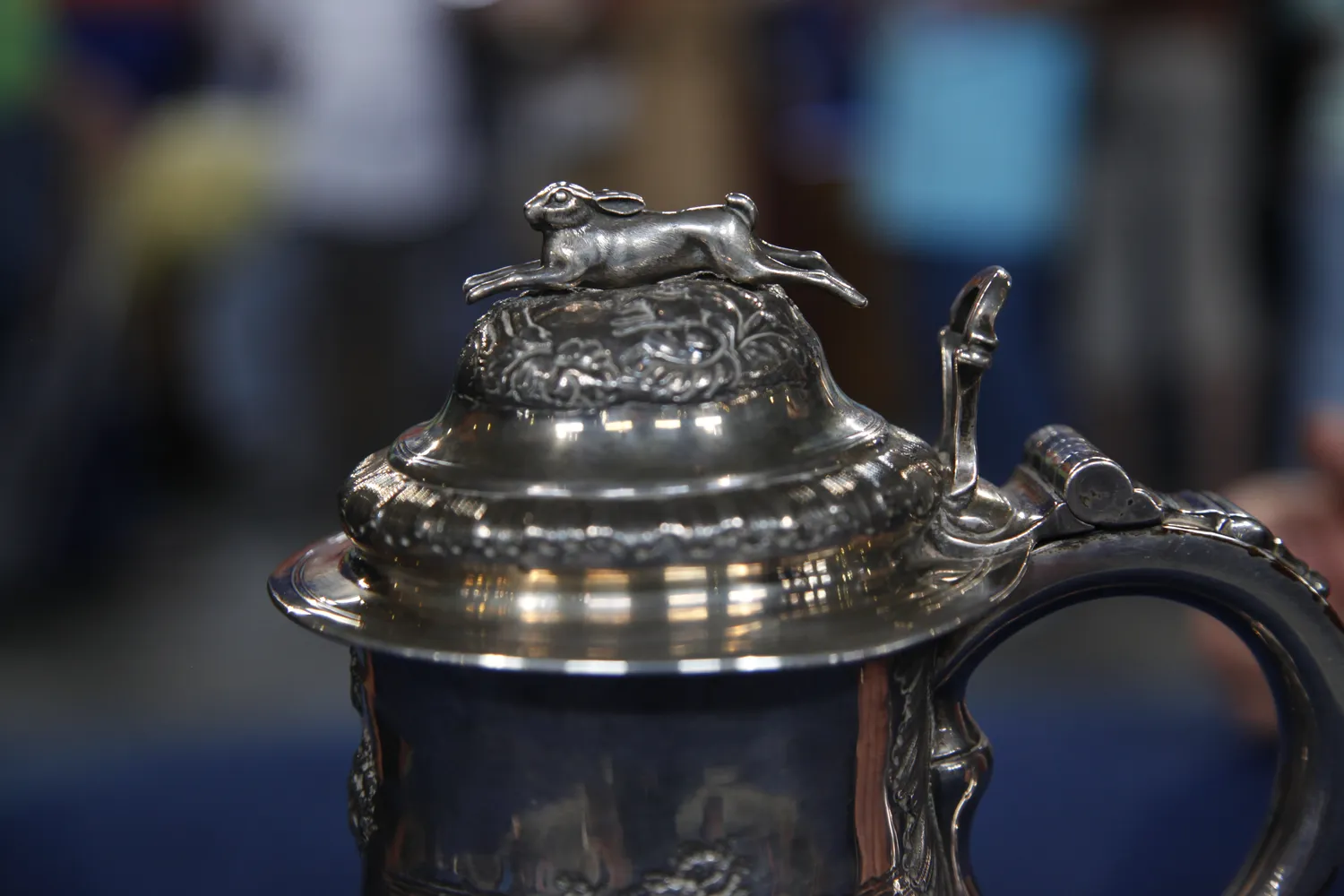English Silver Hunting Trophy | Antiques Roadshow | PBS