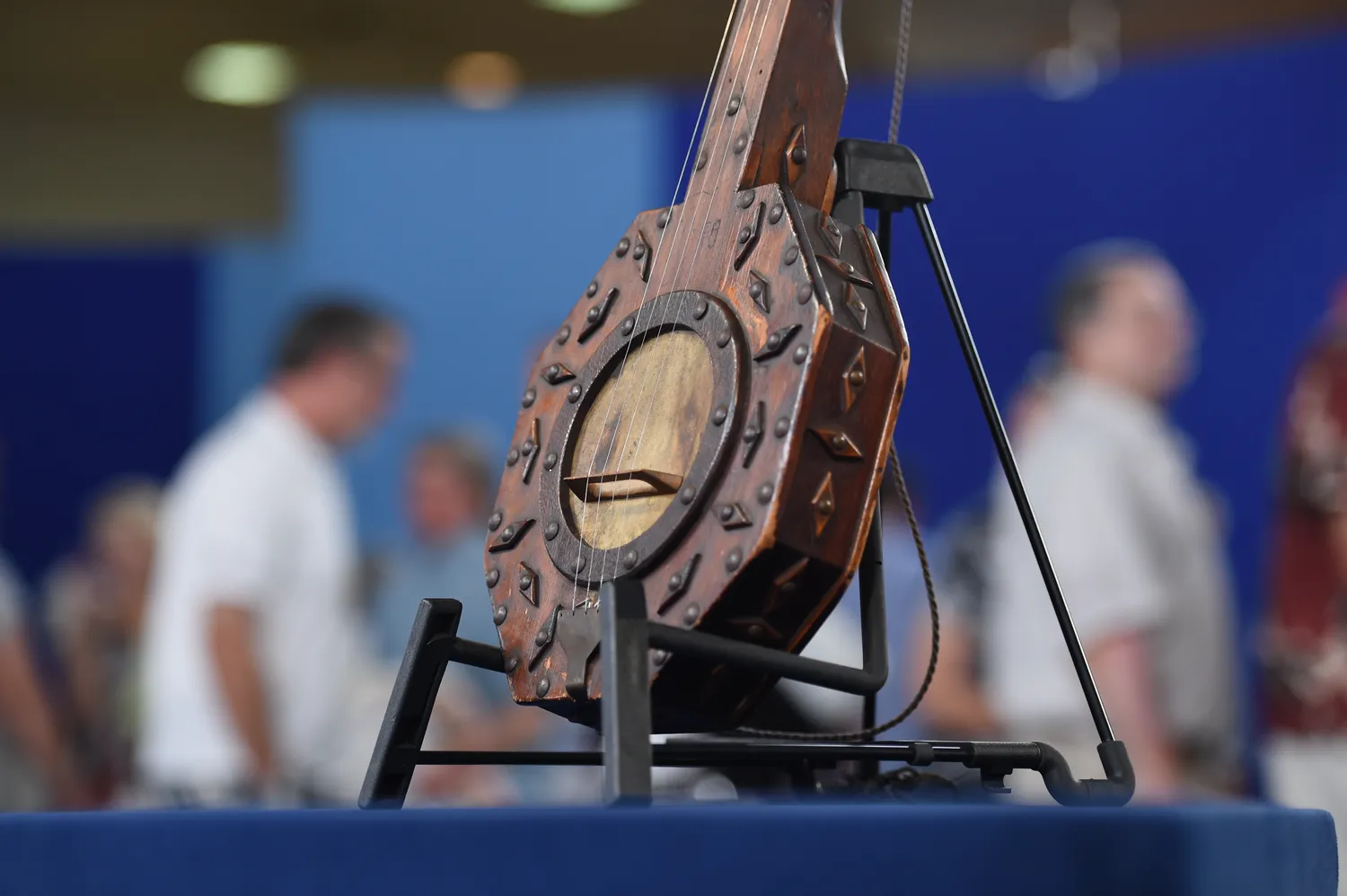 Folk Art Inlaid Banjo, ca. 1900 | Antiques Roadshow | PBS