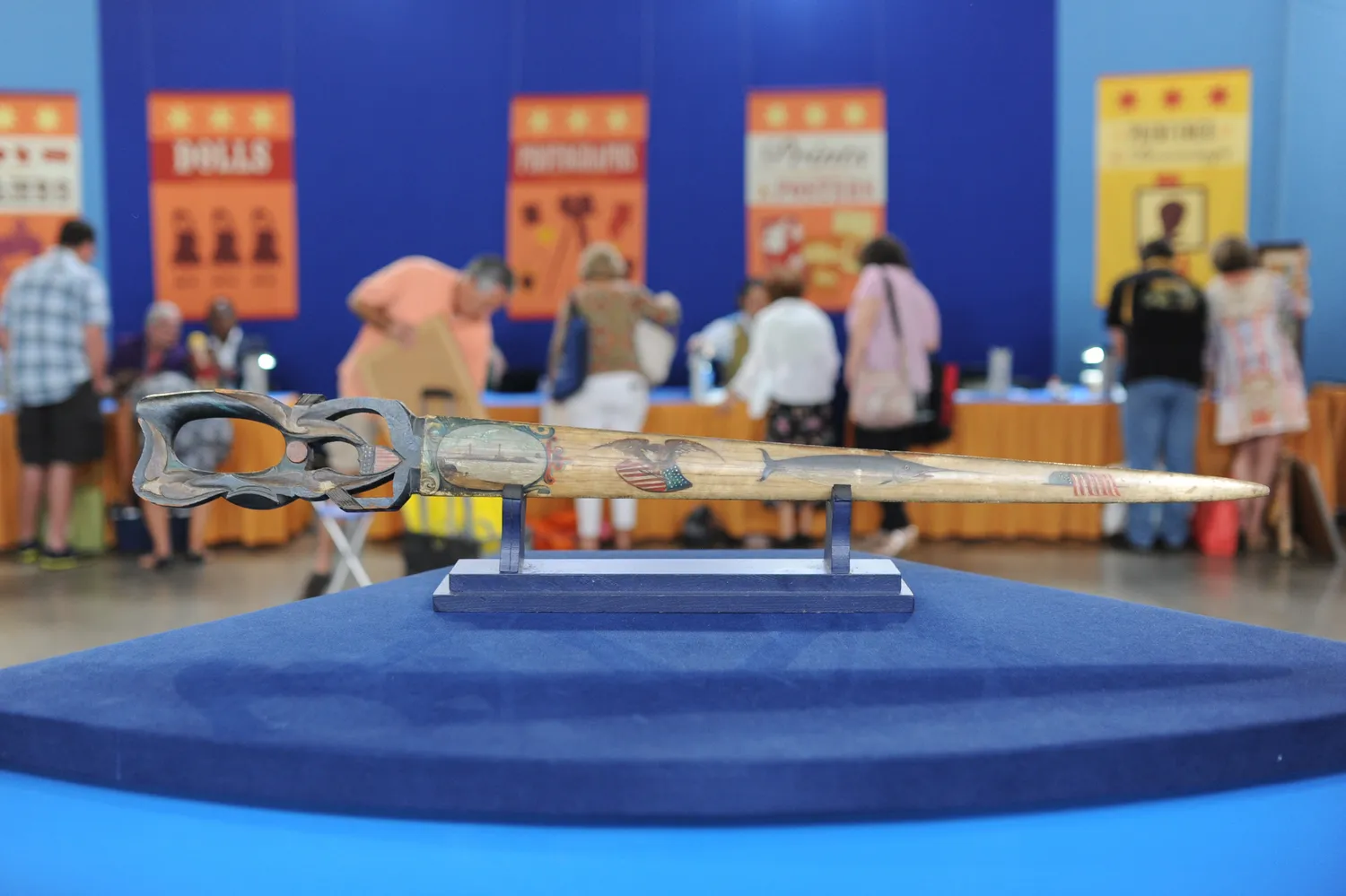 Folk Art Swordfish Bill Sword, ca. 1880 | Antiques Roadshow | PBS