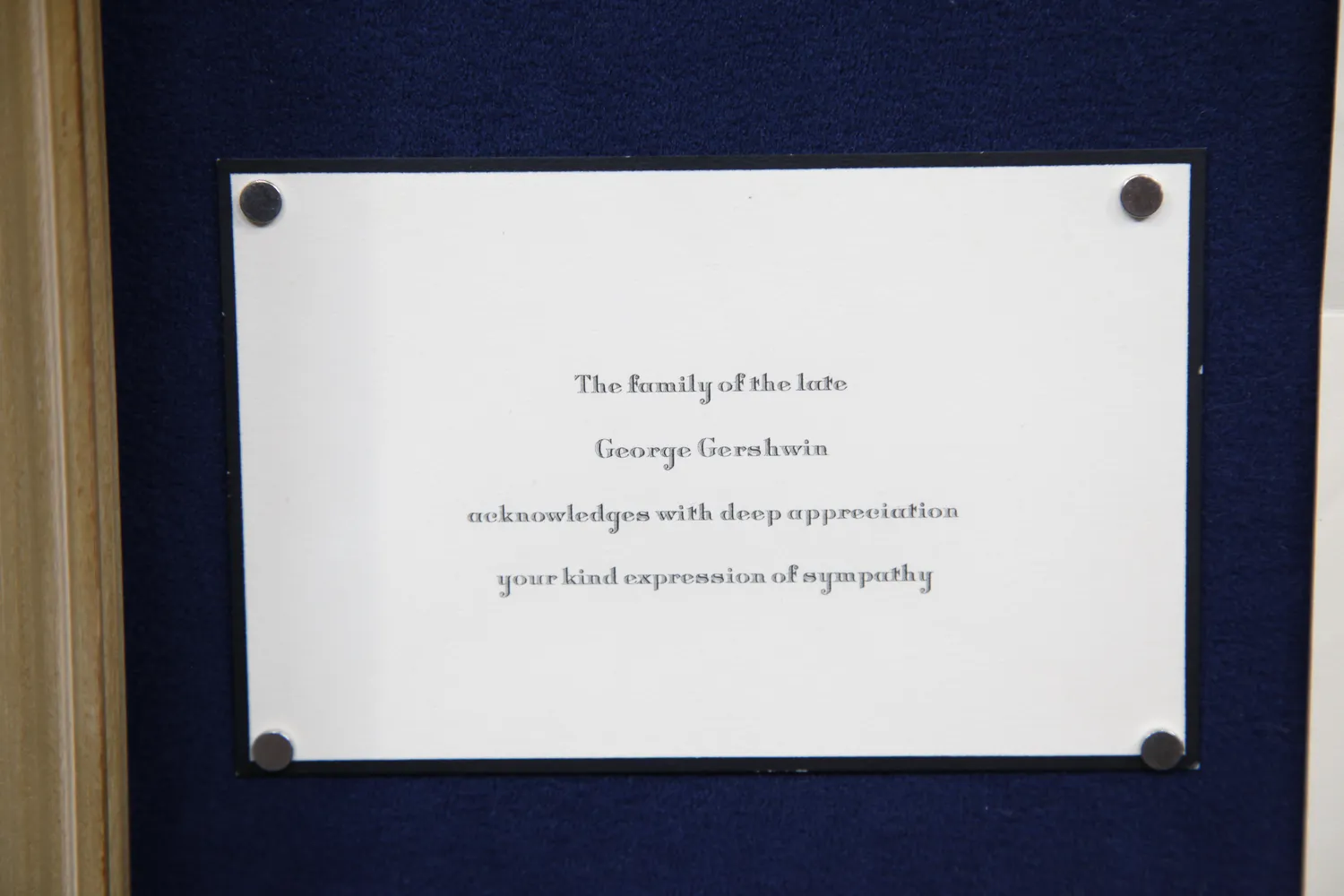 George Gershwin Portrait & Letters, ca. 1935 | Antiques Roadshow | PBS