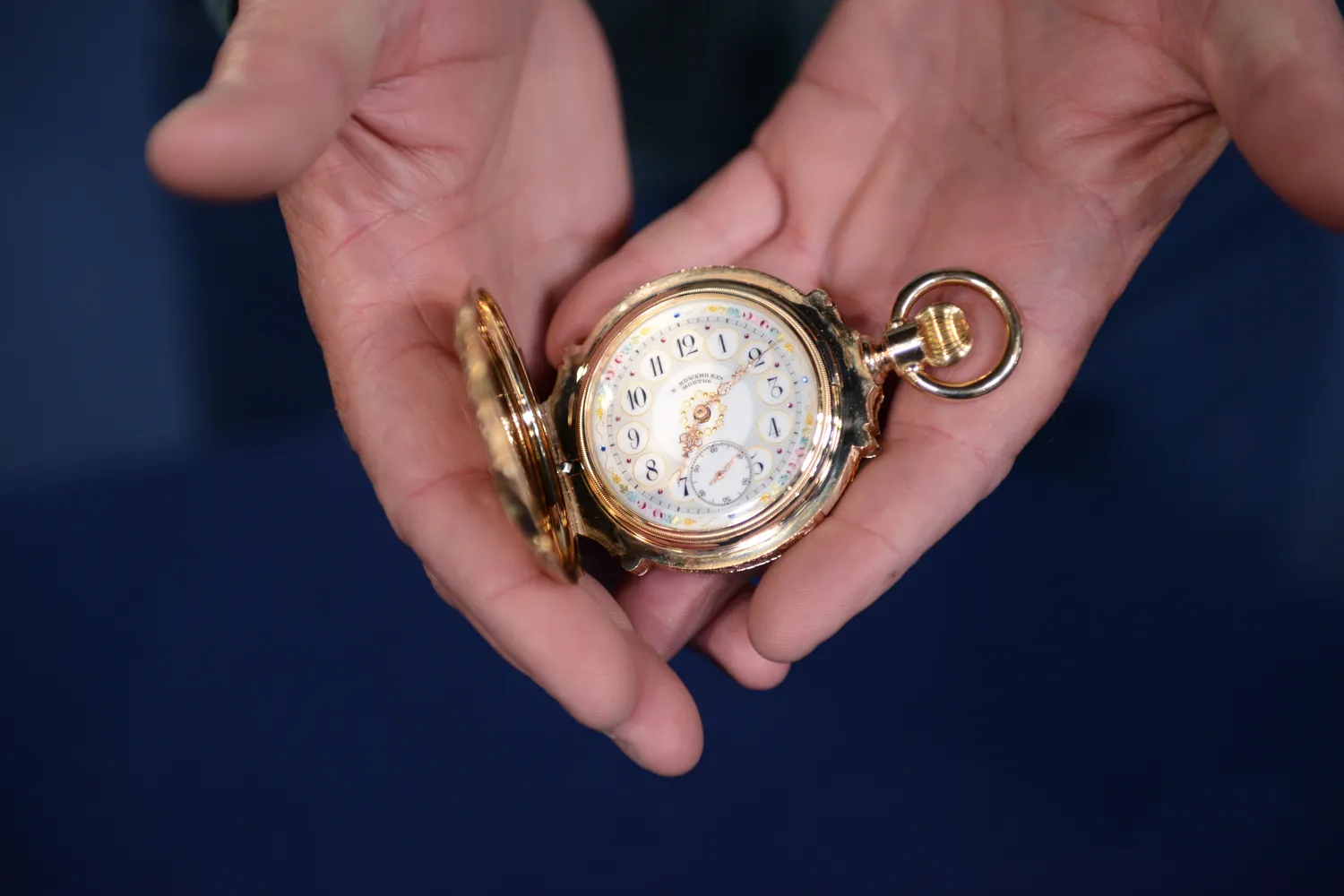 Gold Hunter-cased E. Howard & Co. Watches, ca. 1885 | Antiques Roadshow ...