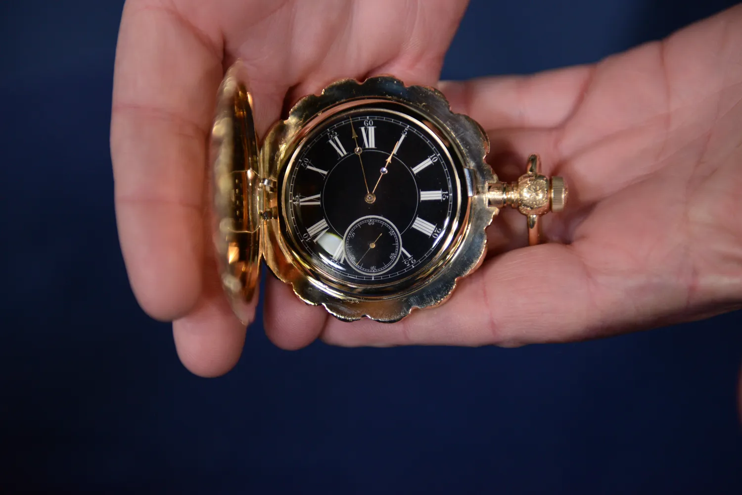 Gold Hunter-cased E. Howard & Co. Watches, ca. 1885 | Antiques Roadshow ...