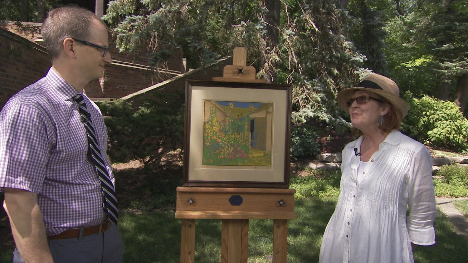 Gustave Baumann Print, ca. 1927 | Antiques Roadshow | PBS