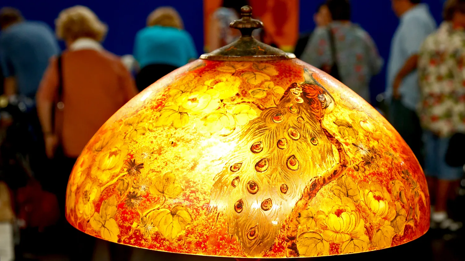 Handel Reverse-Painted Lamp, ca. 1924 | Antiques Roadshow | PBS