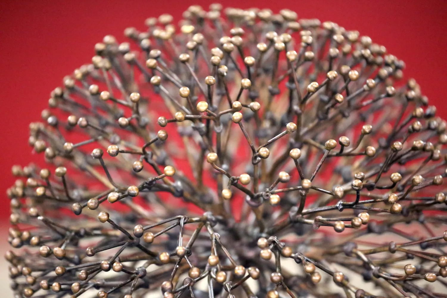 Harry Bertoia "Golden Tree" Bronze, ca. 1969 | Antiques Roadshow | PBS