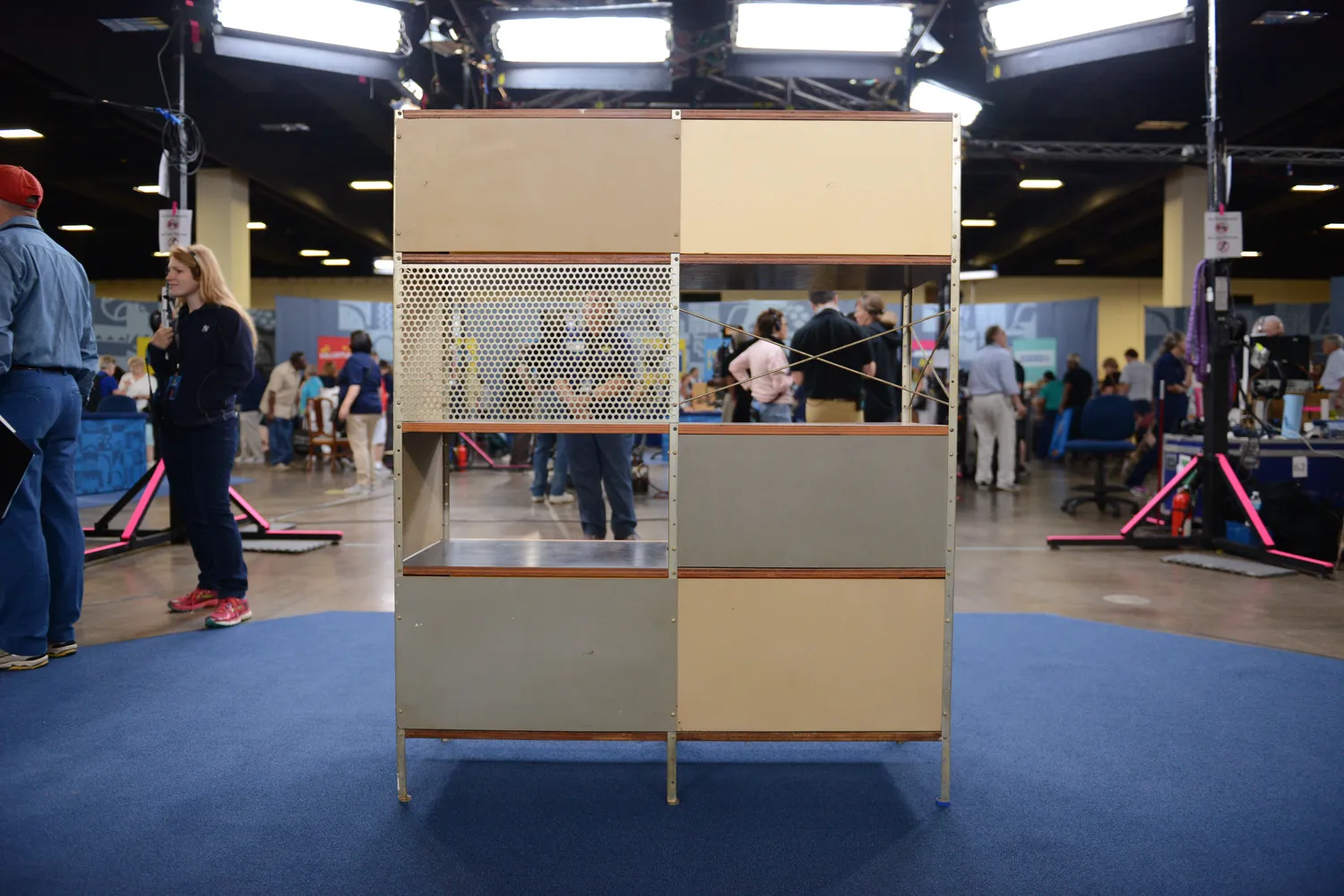 Herman Miller Storage Unit, ca. 1950 | Antiques Roadshow | PBS