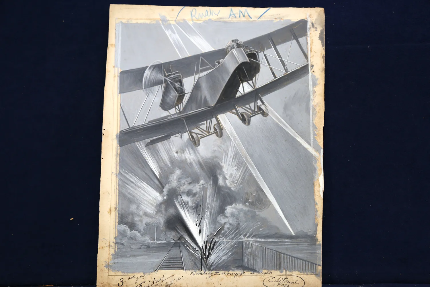 "How Man Learned to Fly" Illustrations, ca. 1915 | Antiques Roadshow | PBS
