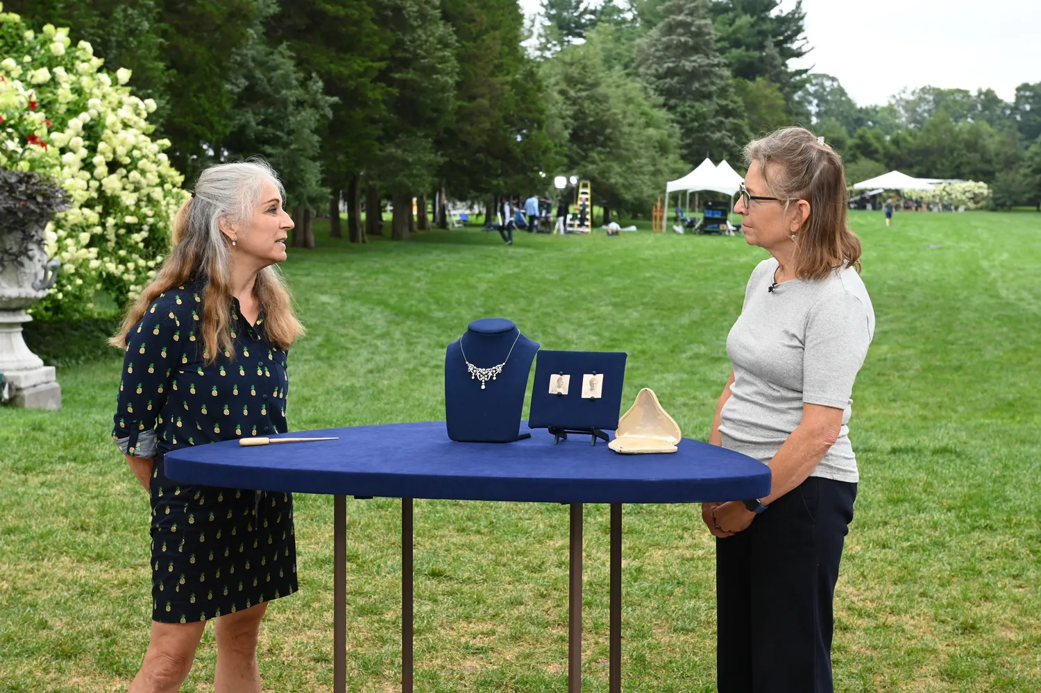 Howard & Co. Diamond Necklace with Box, ca. 1895 | Antiques Roadshow | PBS