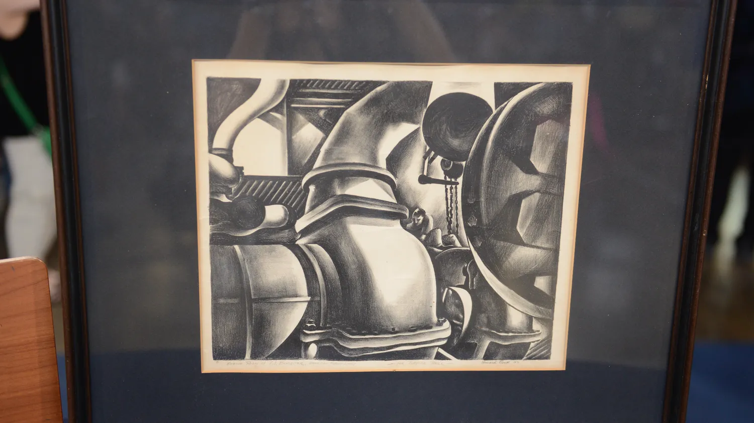 Howard Cook Lithograph & Barbara Latham Illustrated Book | Antiques ...