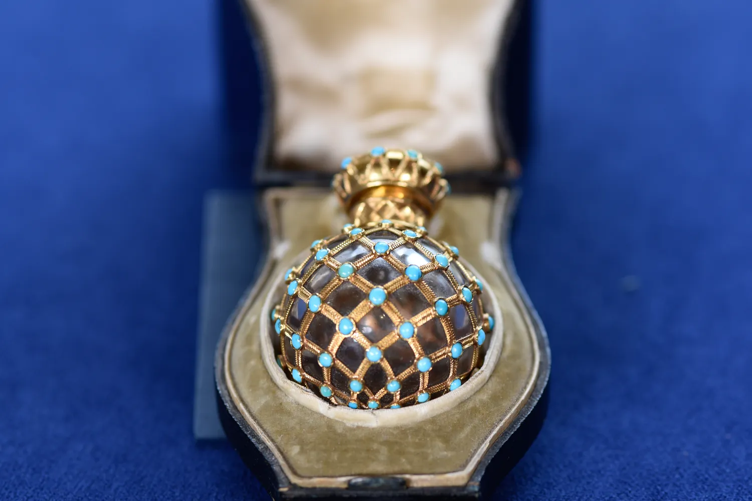 Janisset Alexis Falize-designed Perfume Bottle, ca. 1840 | Antiques ...