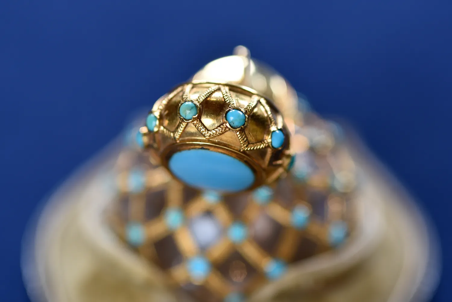 Janisset Alexis Falize-designed Perfume Bottle, ca. 1840 | Antiques ...