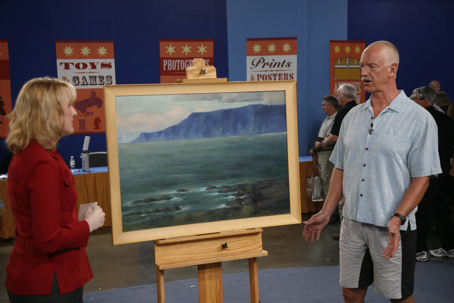 Jón Stefánsson Landscape Oil, ca. 1930 | Antiques Roadshow | PBS