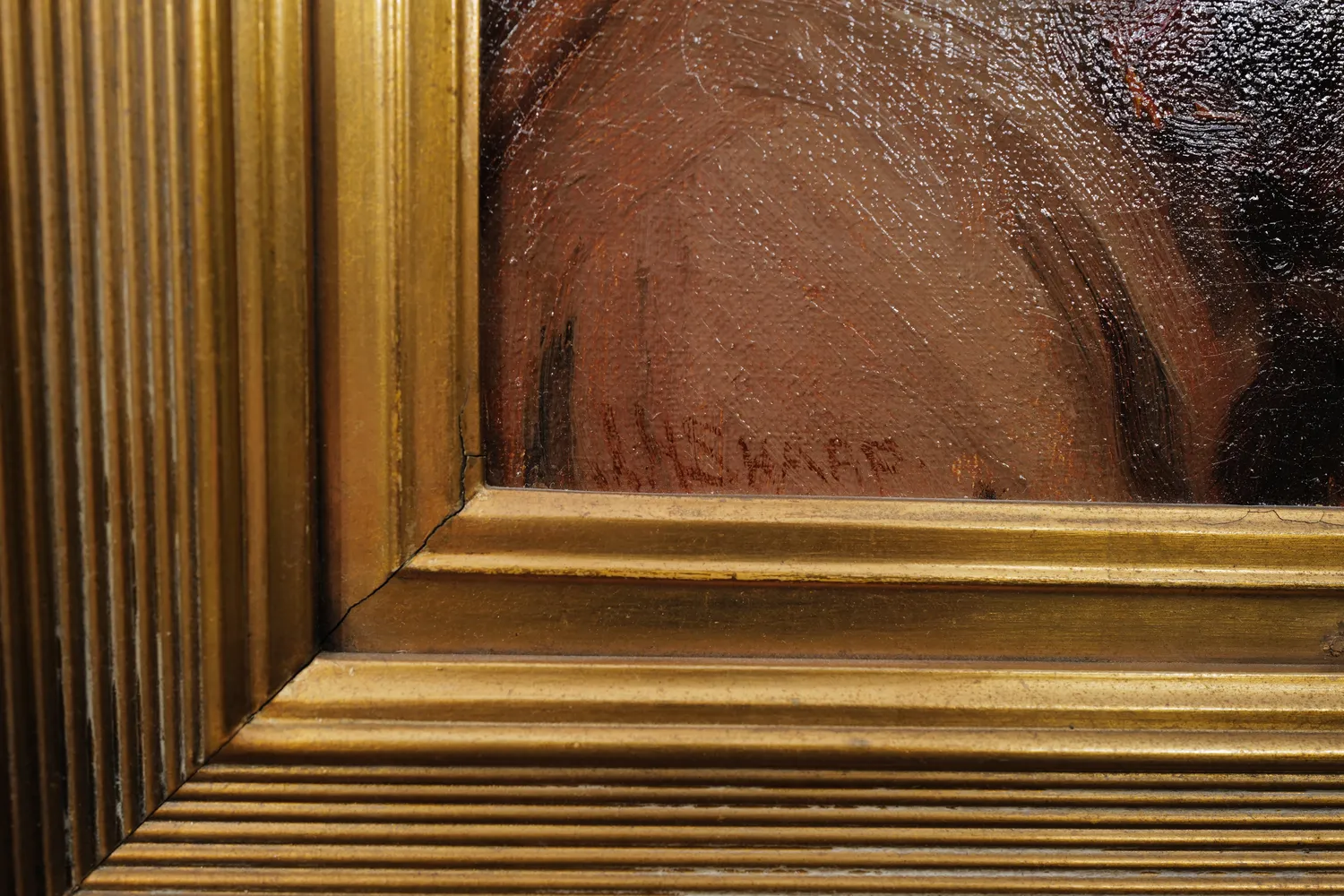 Joseph Henry Sharp Chief Little Wolf Oil, ca. 1899 | Antiques Roadshow ...