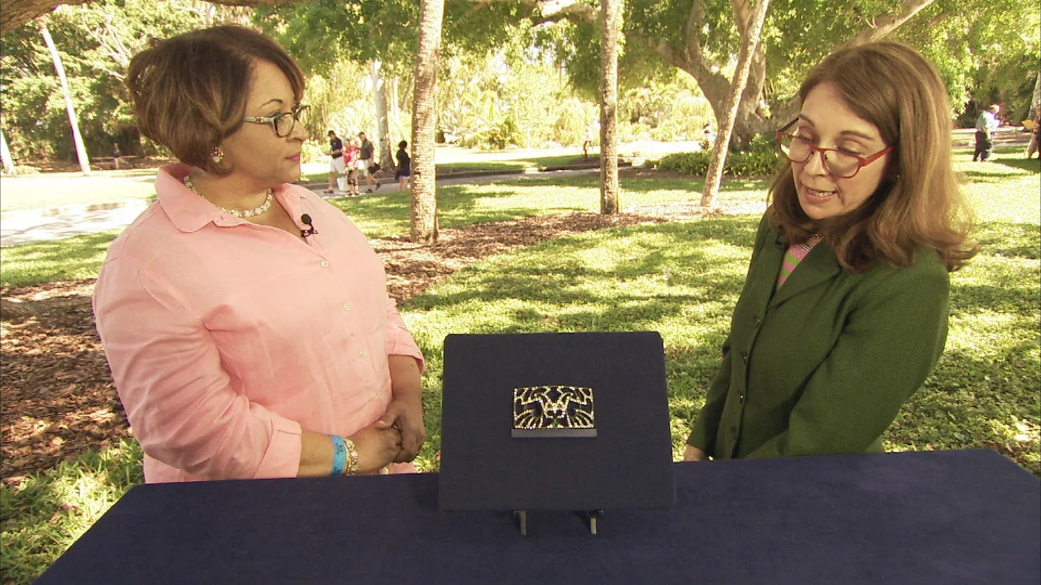 Jugendstil Bat Buckle, ca. 1910 | Antiques Roadshow | PBS