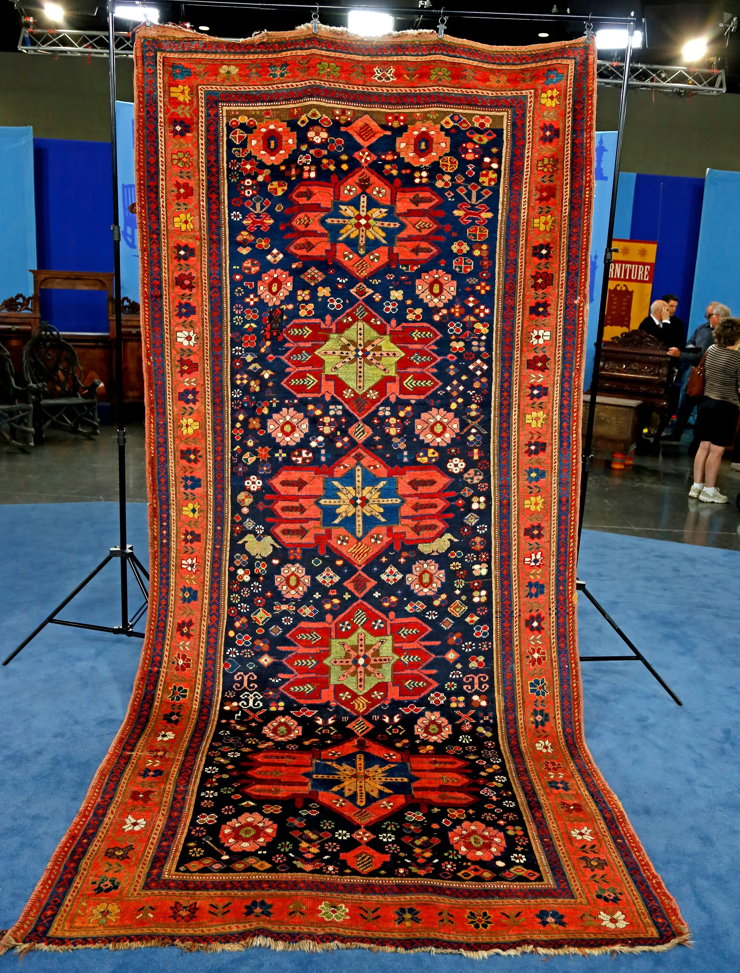 Karabagh Corridor Carpet, ca. 1900 | Antiques Roadshow | PBS