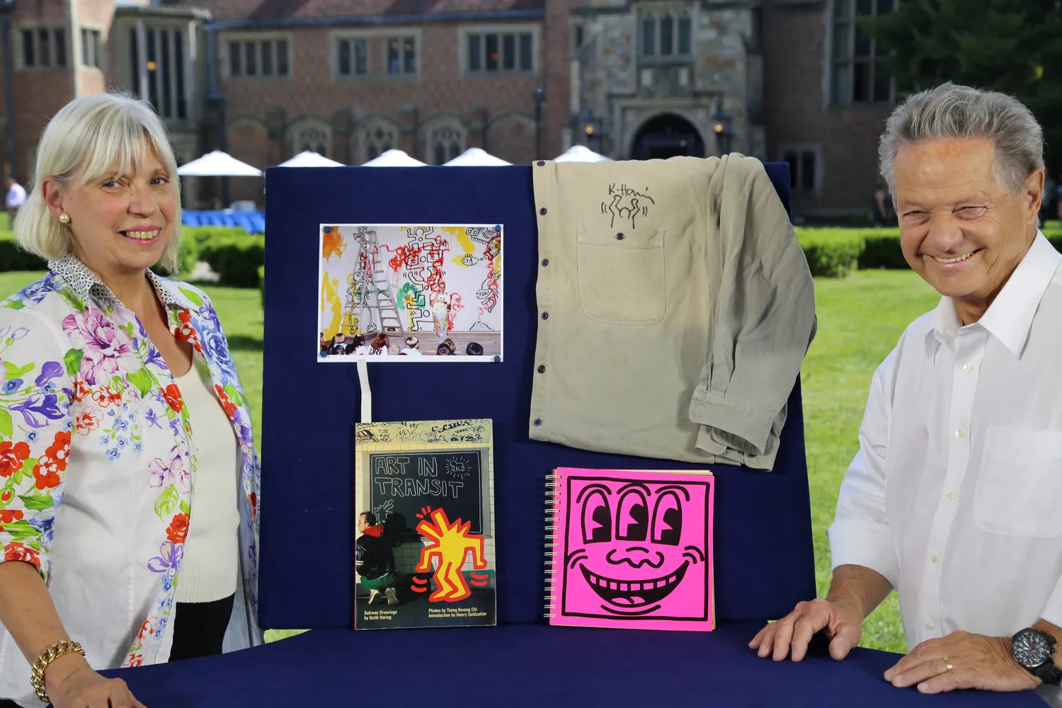 Keith Haring Archive, ca. 1987 | Antiques Roadshow | PBS