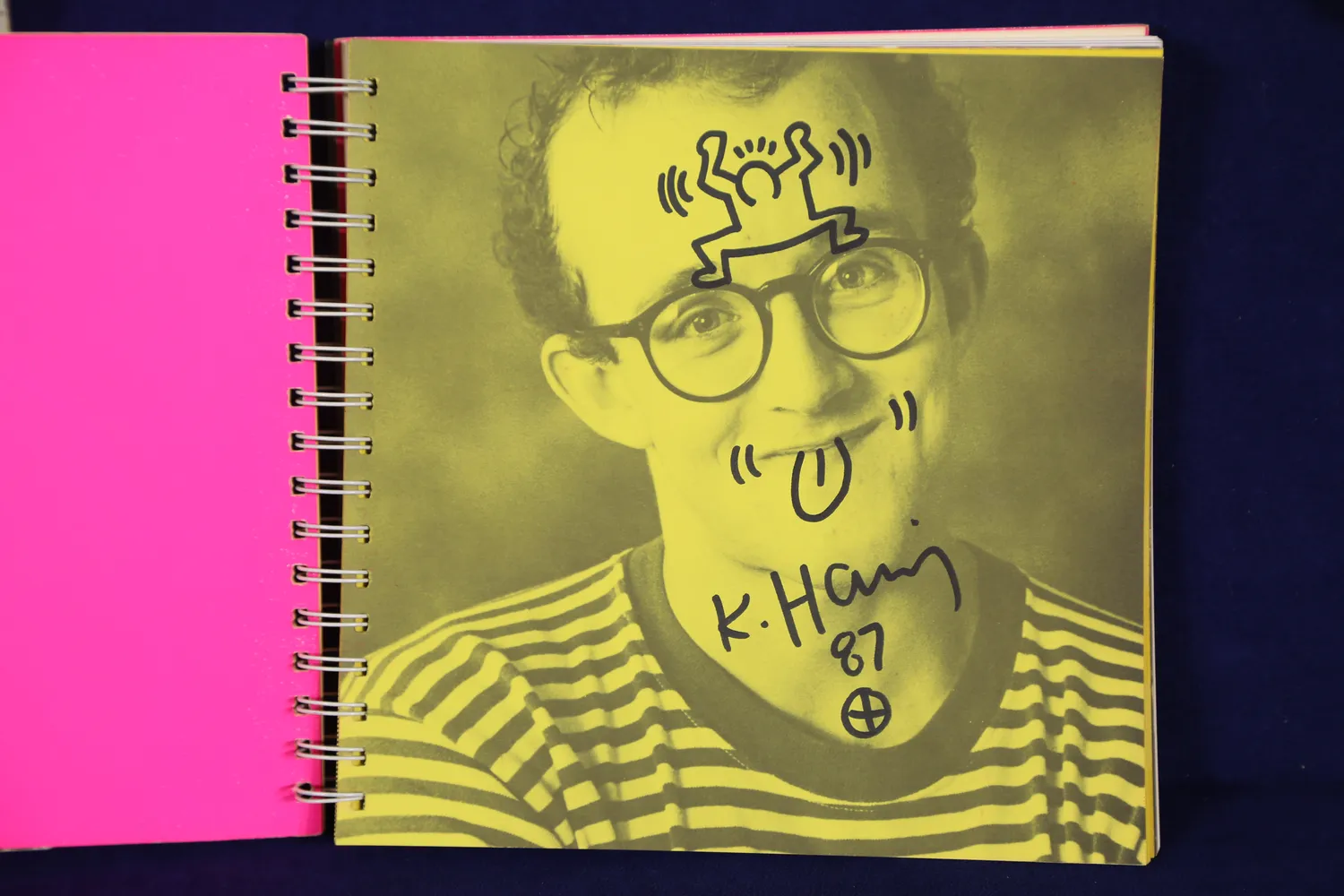 Keith Haring Archive, ca. 1987 | Antiques Roadshow | PBS