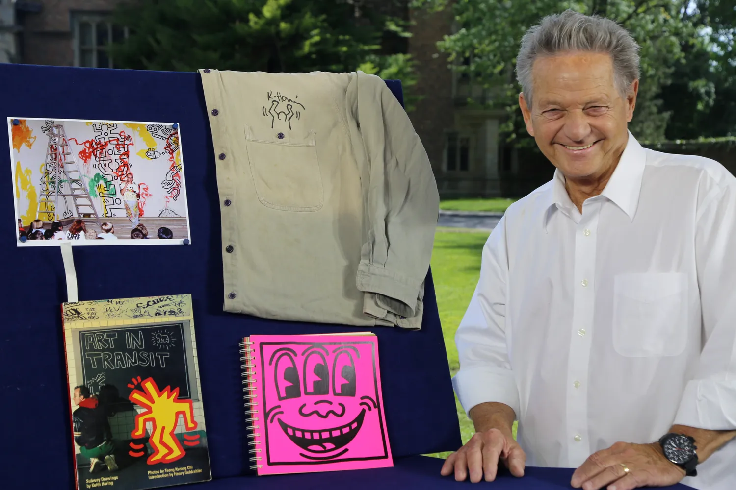 Keith Haring Archive, ca. 1987 | Antiques Roadshow | PBS