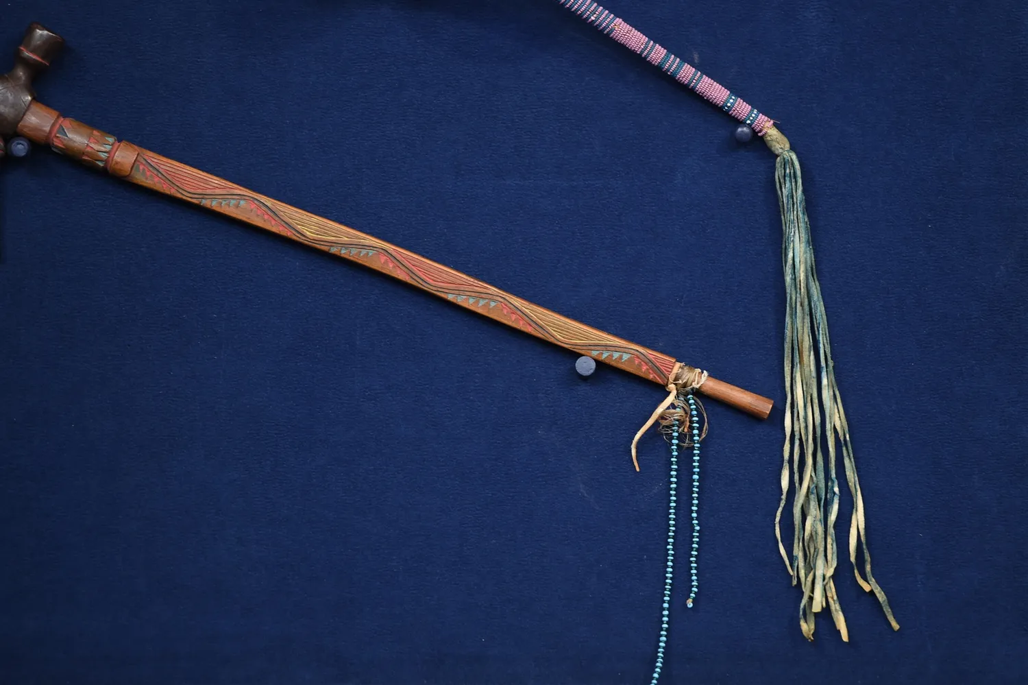 Kiowa Pipe Tomahawk & Rattle, ca. 1880 | Antiques Roadshow | PBS