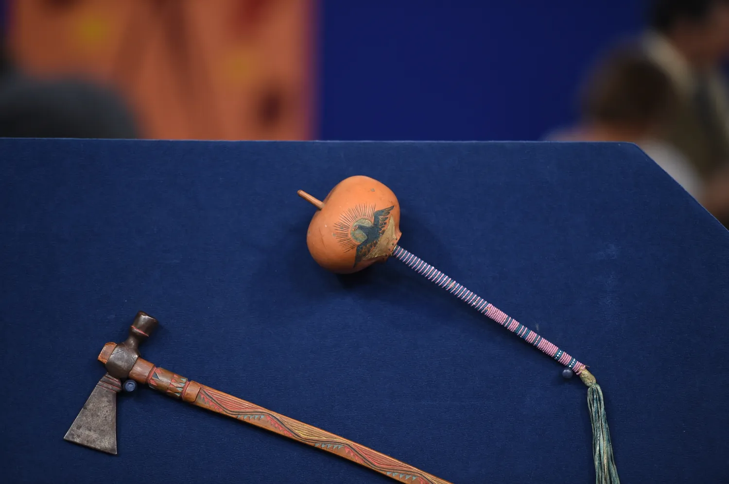 Kiowa Pipe Tomahawk & Rattle, ca. 1880 | Antiques Roadshow | PBS