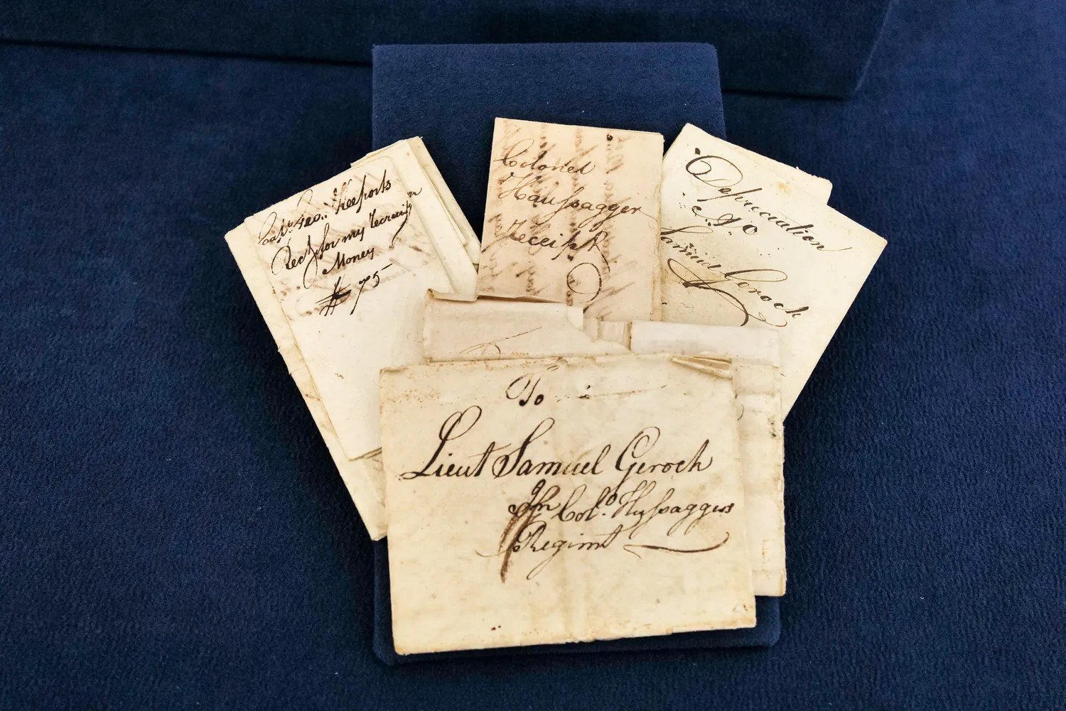 Lt. Samuel Gerock Revolutionary War Archive | Antiques Roadshow | PBS
