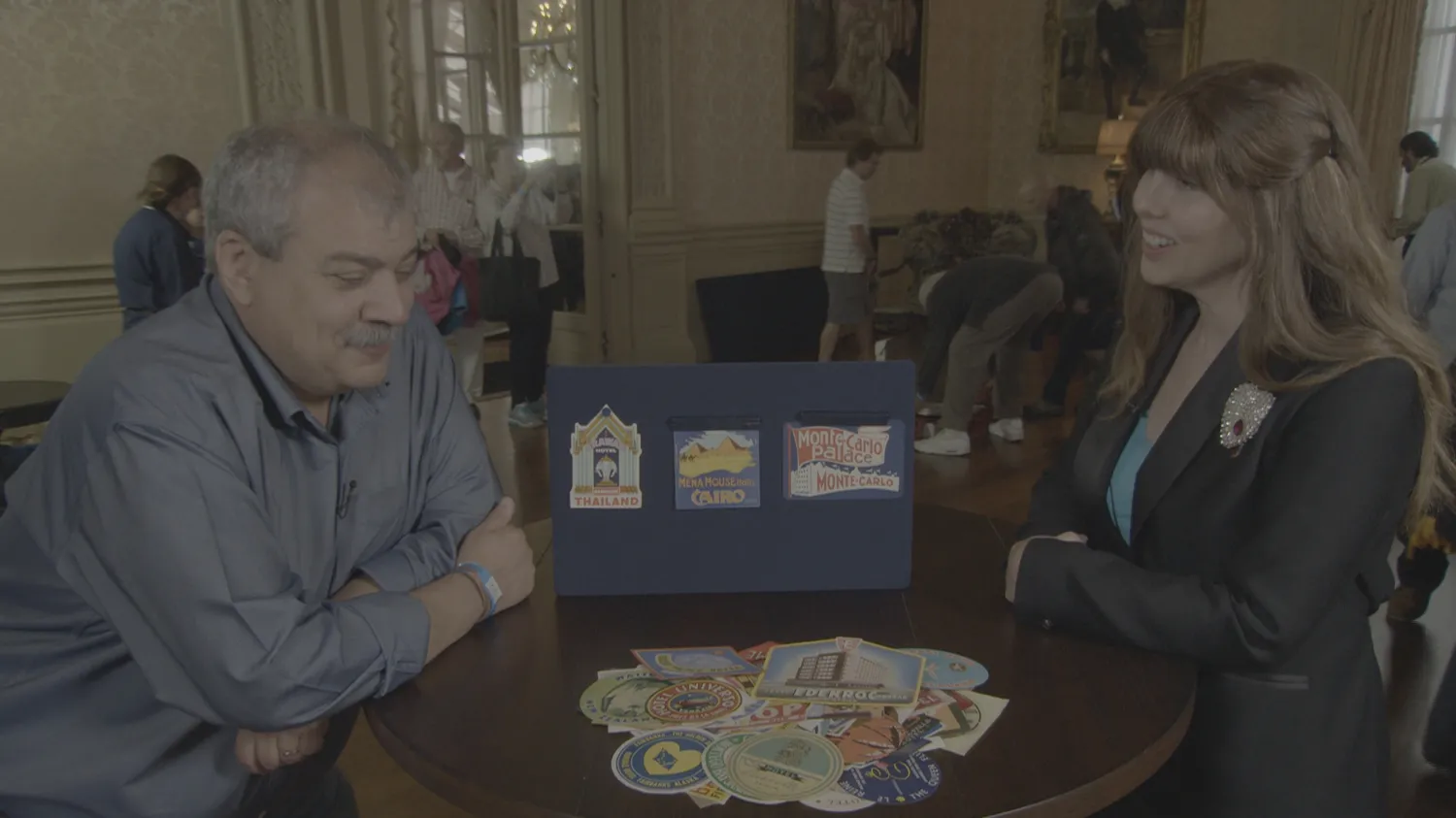 Luggage Labels ca. 1940 | Antiques Roadshow | PBS