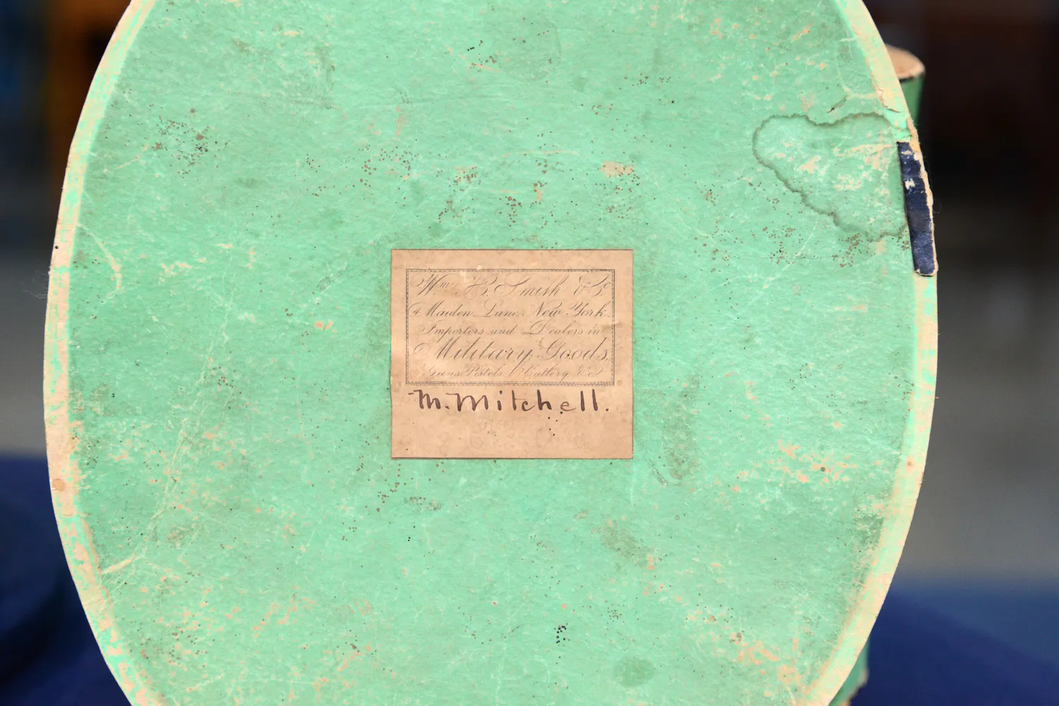 Model 1851 New Jersey Militia Shako Cap with Box | Antiques Roadshow | PBS