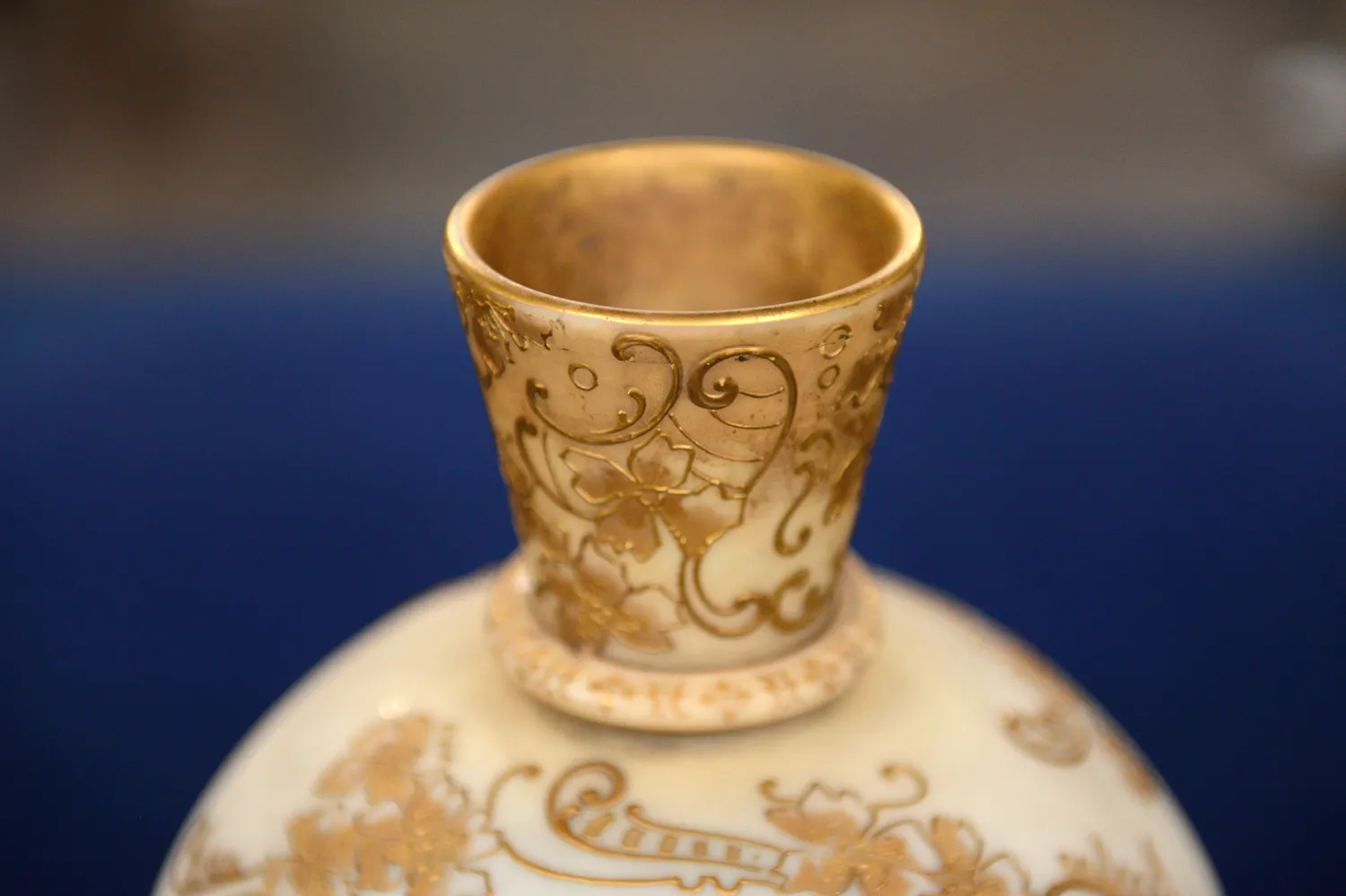 Mt. Washington Glass Co. Crown Milano Vase, ca. 1893 | Antiques ...