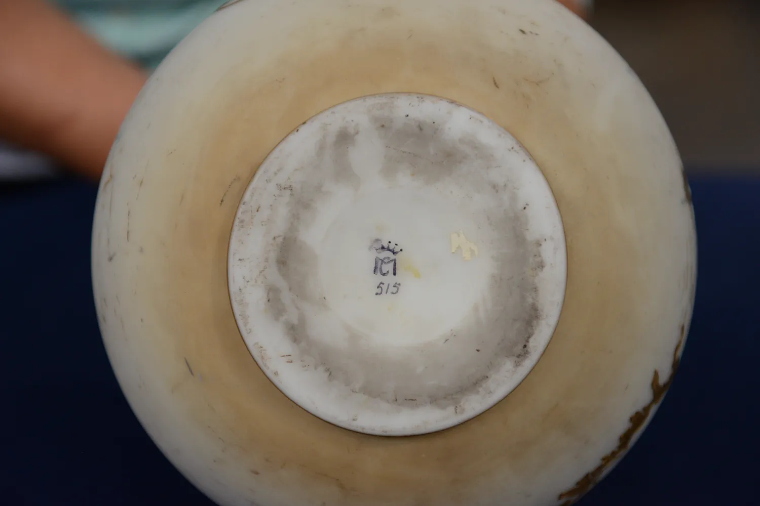 Mt. Washington Glass Co. Crown Milano Vase, ca. 1893 | Antiques ...