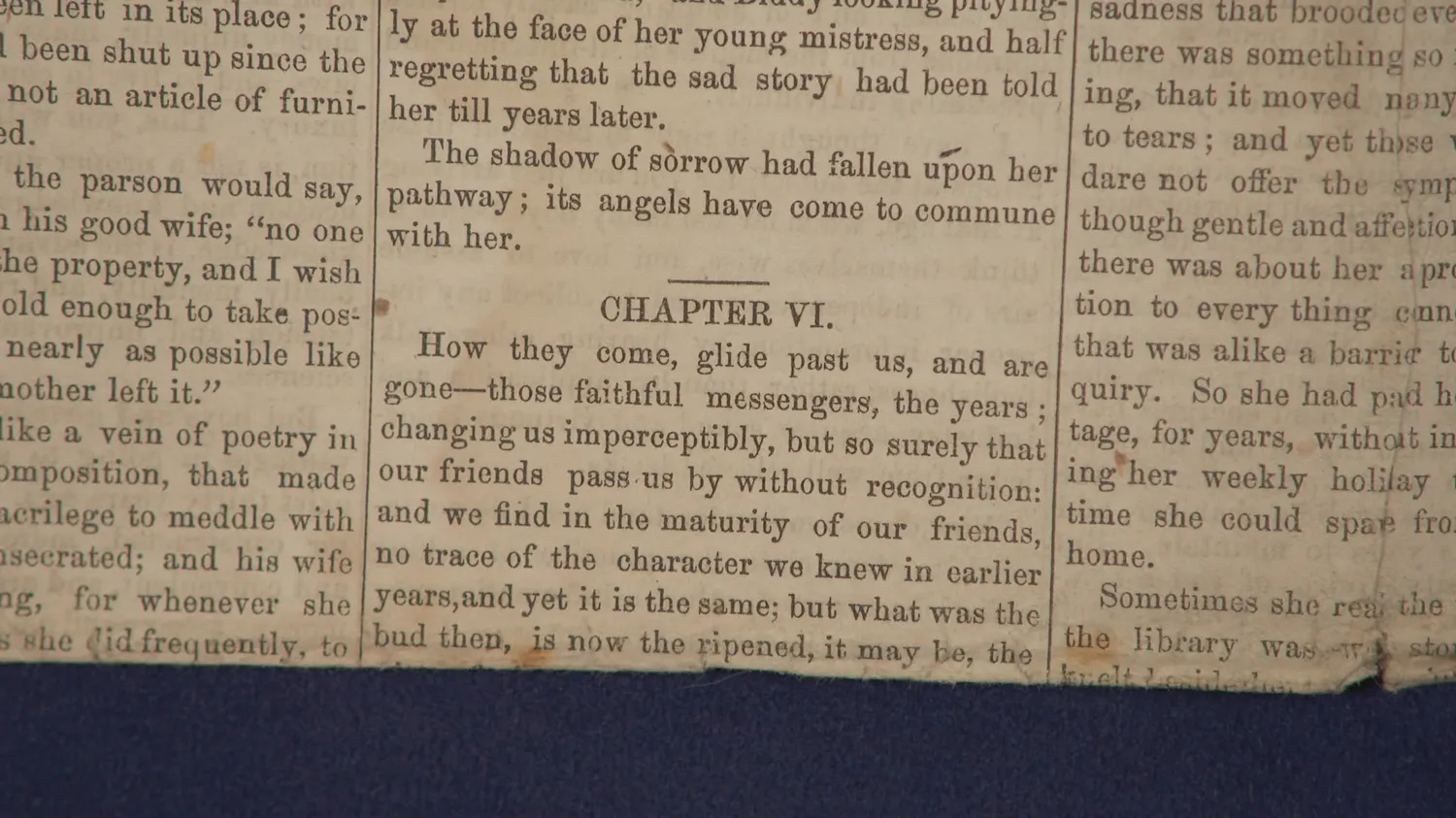 Saturday Visiter Newspaper Collection, ca. 1850 | Antiques Roadshow | PBS