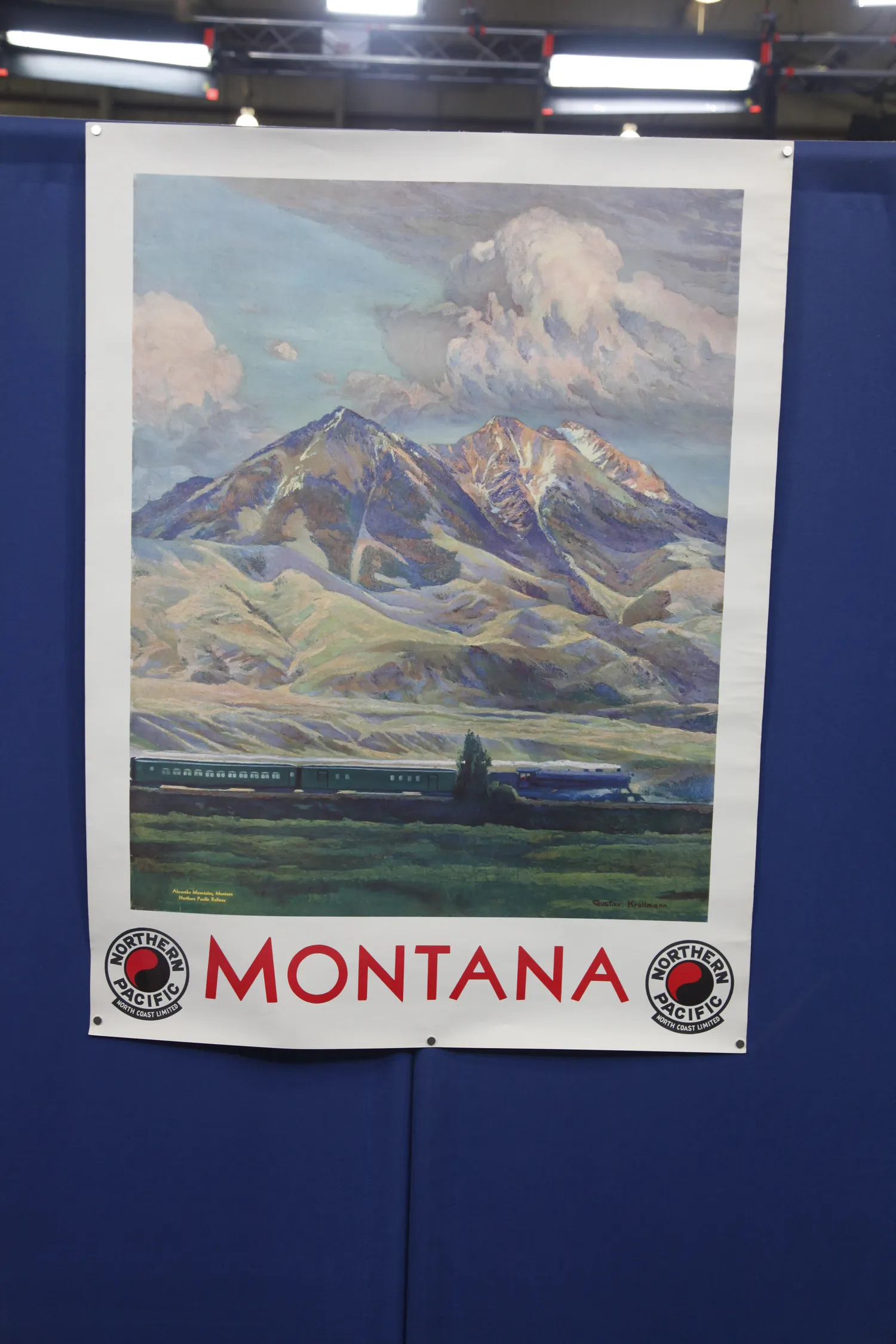 Northern Pacific Railway Poster, ca. 1935 | Antiques Roadshow | PBS