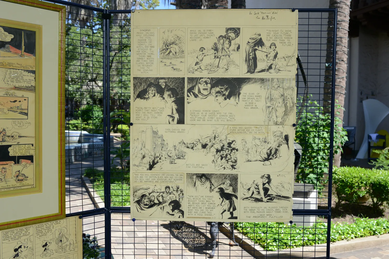 Original Comic Art Collection, ca. 1937 | Antiques Roadshow | PBS