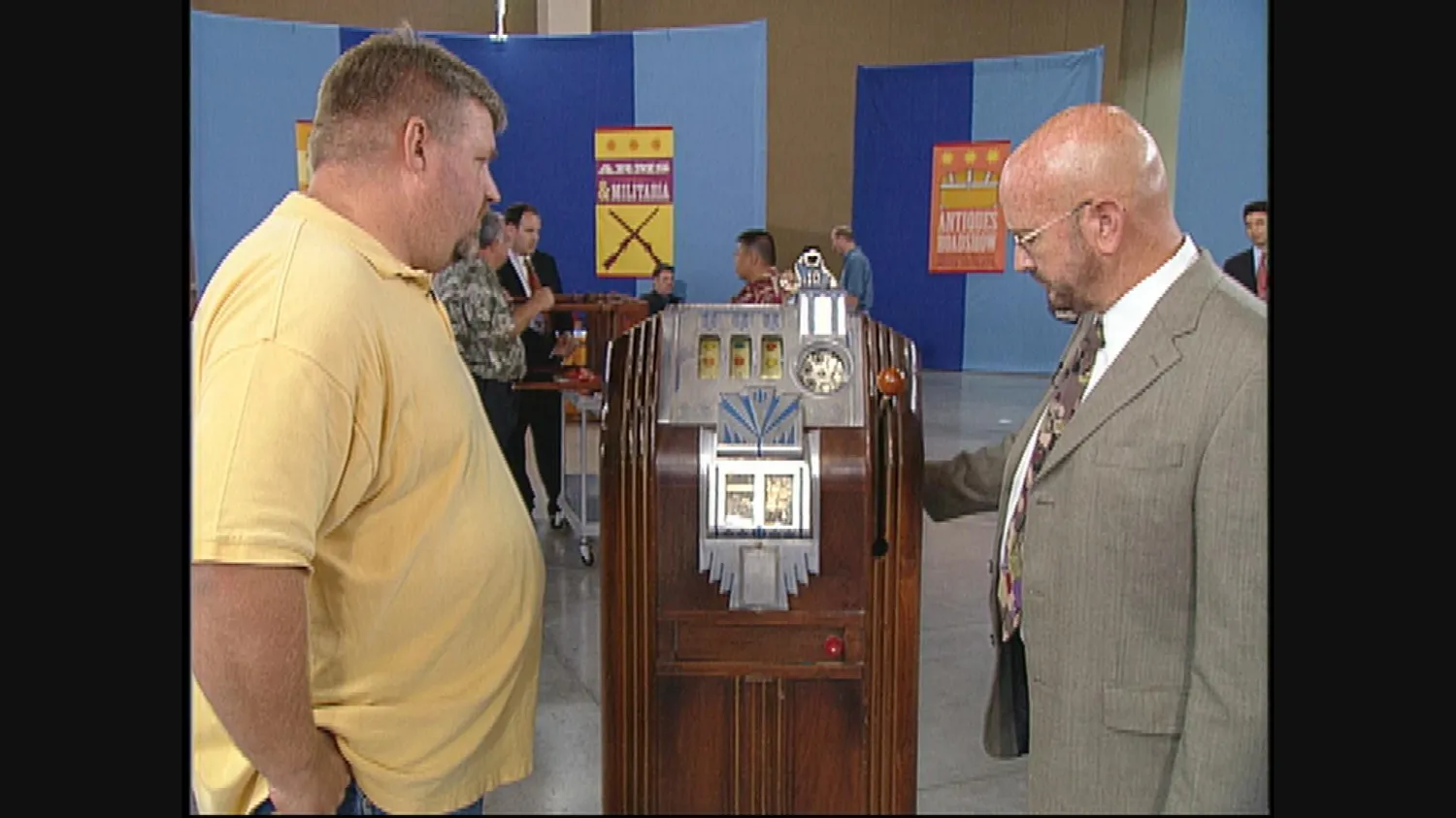Pace "Royal Comet" Slot Machine, ca. 1937 | Antiques Roadshow | PBS
