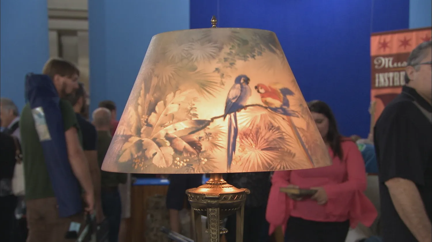 Pairpoint Lamp, ca. 1910 | Antiques Roadshow | PBS
