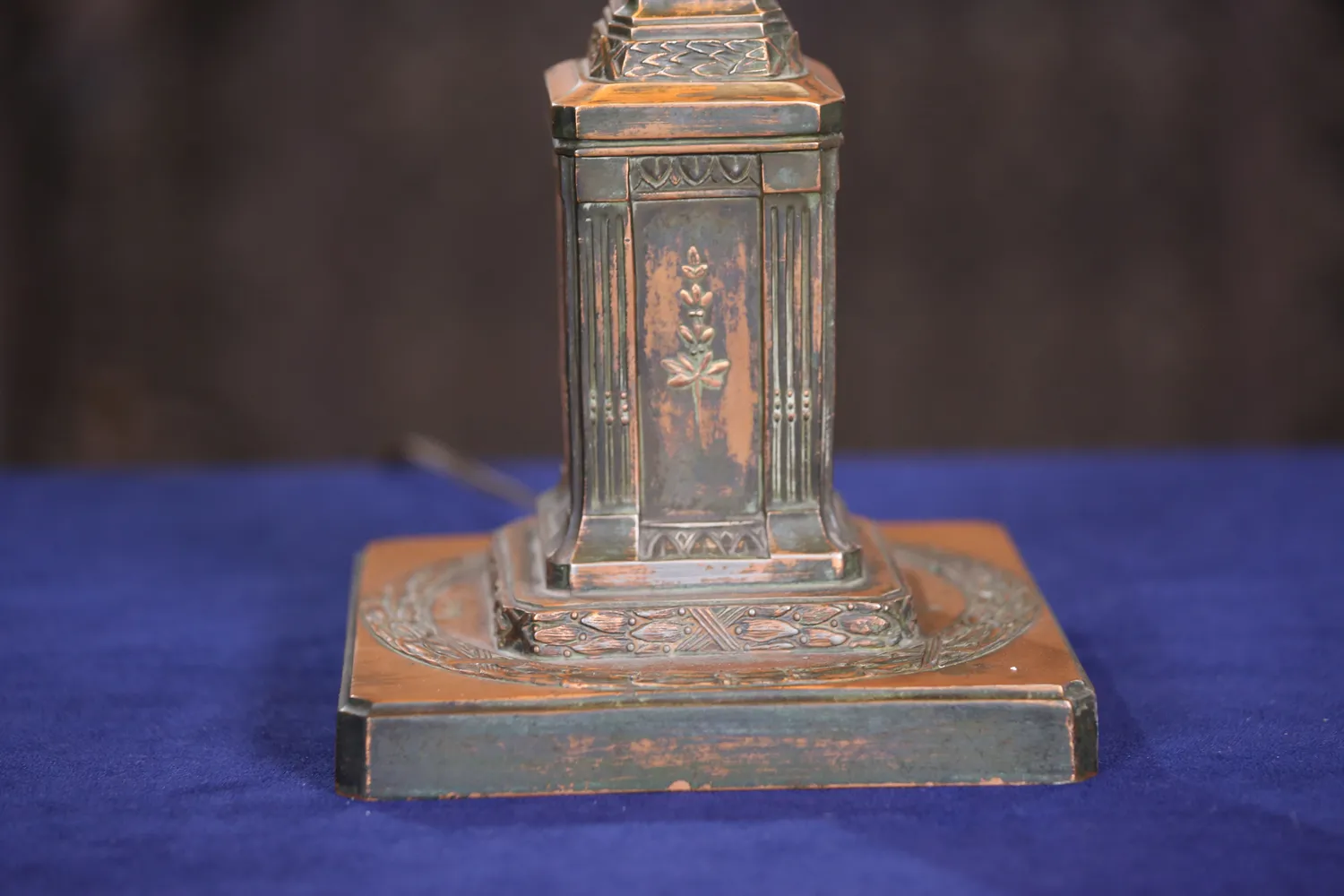 Pairpoint Puffy Roma Shade Table Lamp, ca 1905 | Antiques Roadshow | PBS