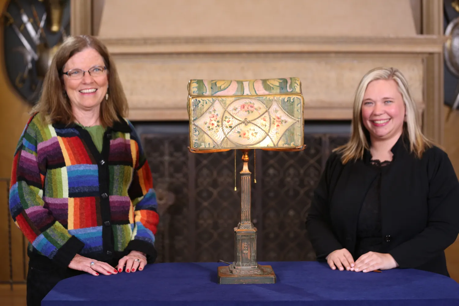 Pairpoint Puffy Roma Shade Table Lamp, ca 1905 | Antiques Roadshow | PBS