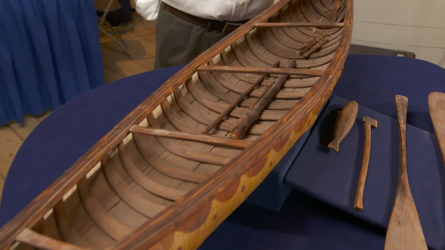 Penobscot Canoe, ca. 1880 | Antiques Roadshow | PBS
