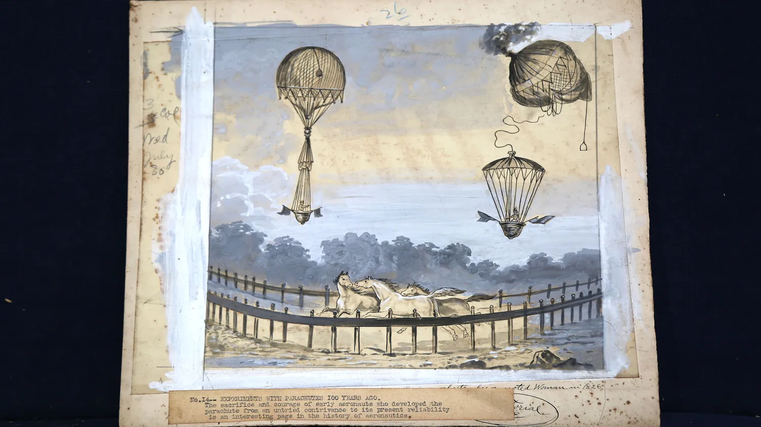 Photo Gallery: "How Man Learned to Fly" Illustrations | Antiques ...