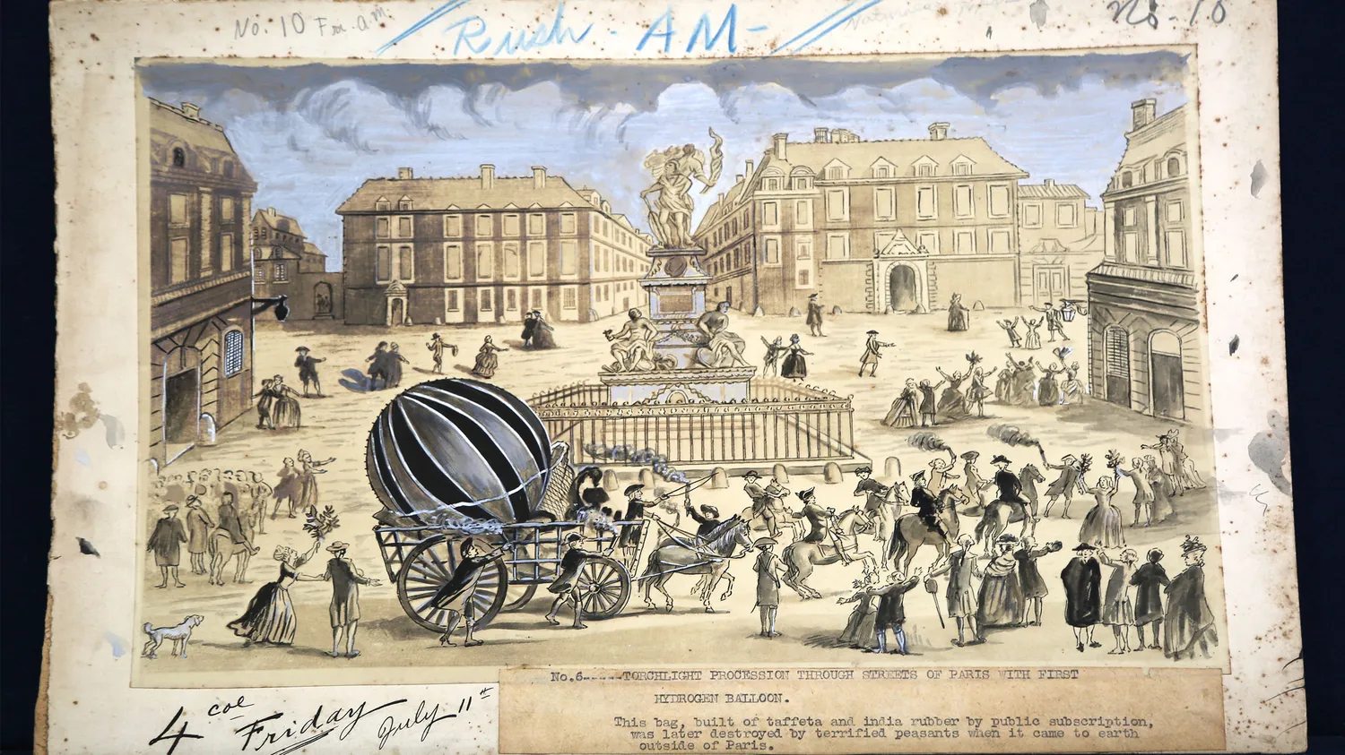 Photo Gallery: "How Man Learned to Fly" Illustrations | Antiques ...