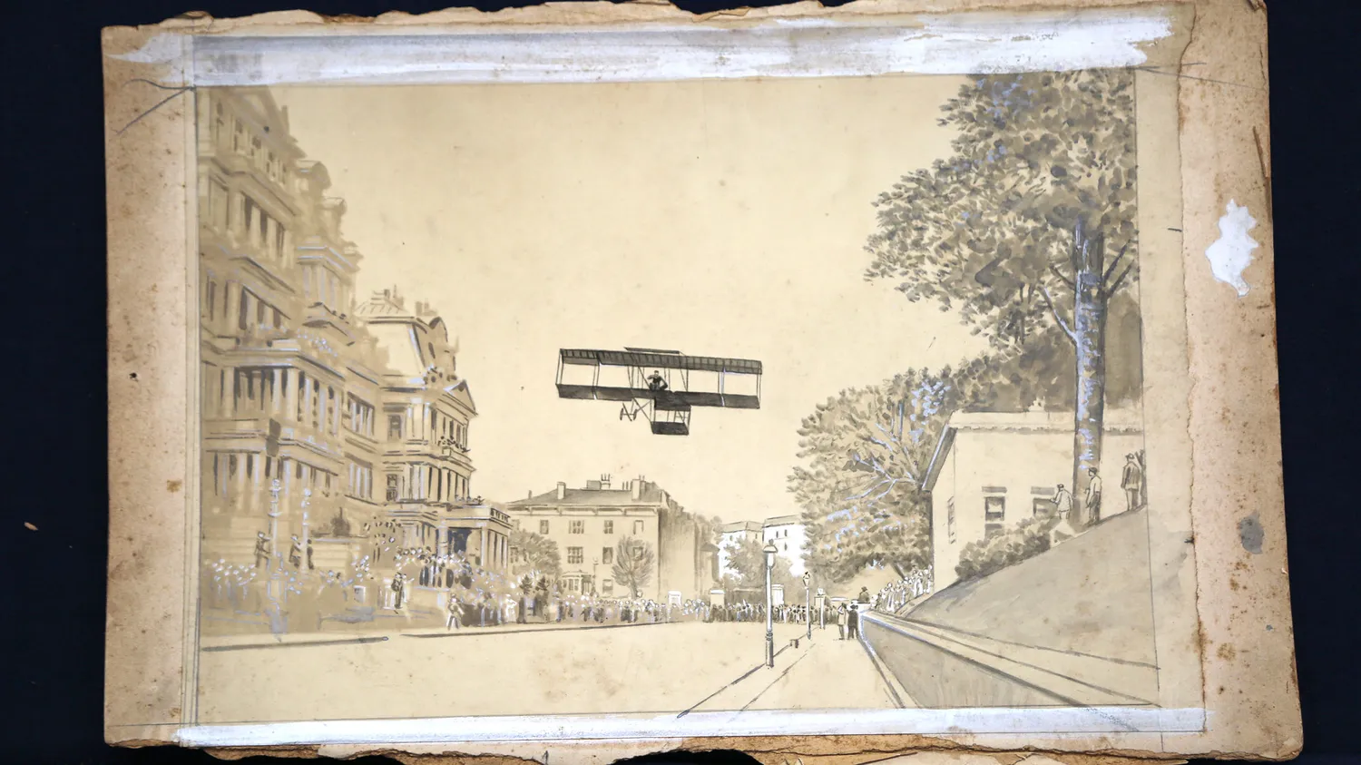 Photo Gallery: "How Man Learned to Fly" Illustrations | Antiques ...