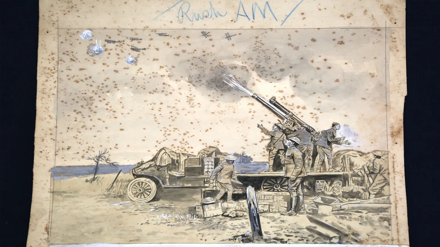 Photo Gallery: "How Man Learned to Fly" Illustrations | Antiques ...