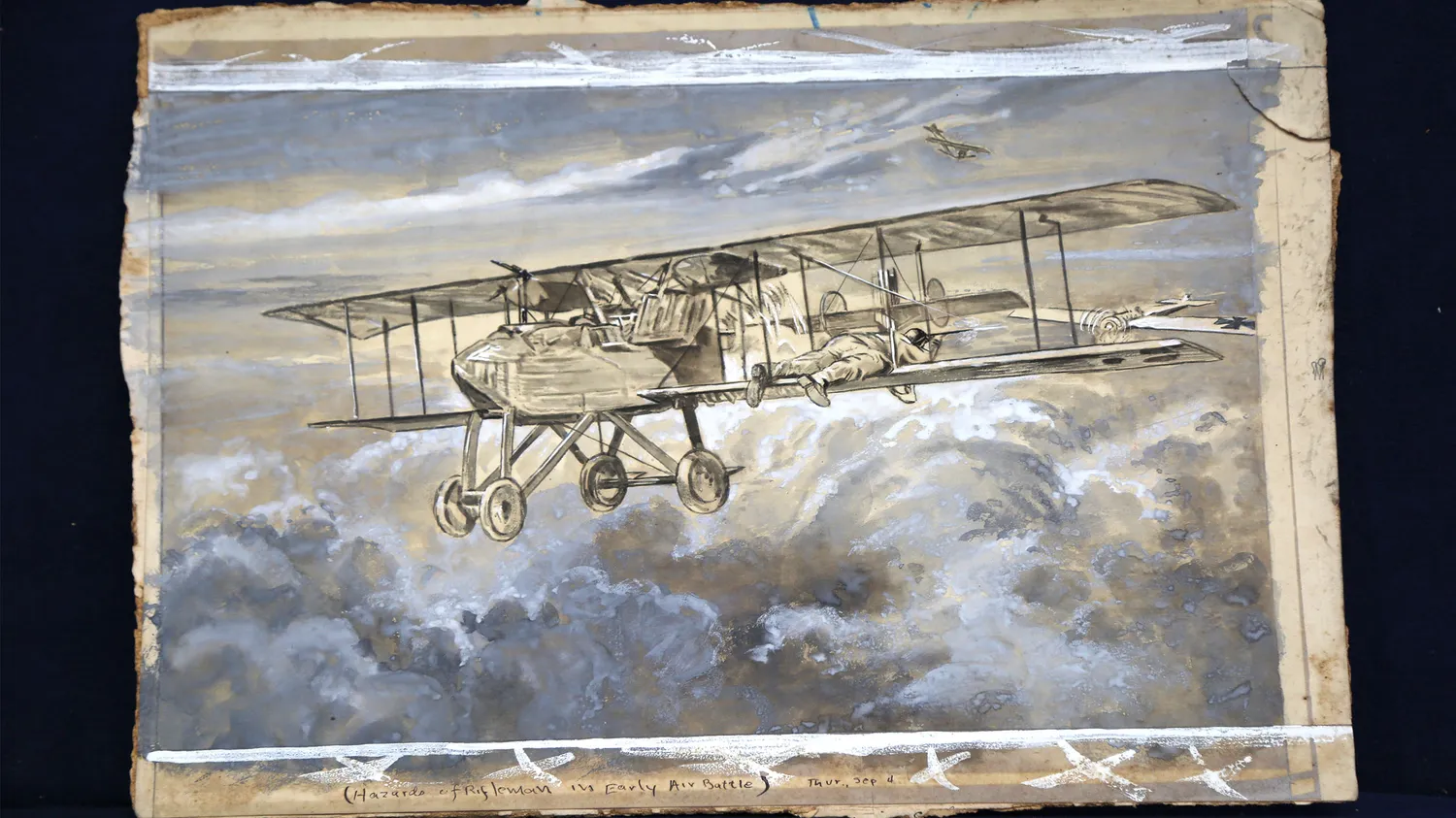 Photo Gallery: "How Man Learned to Fly" Illustrations | Antiques ...