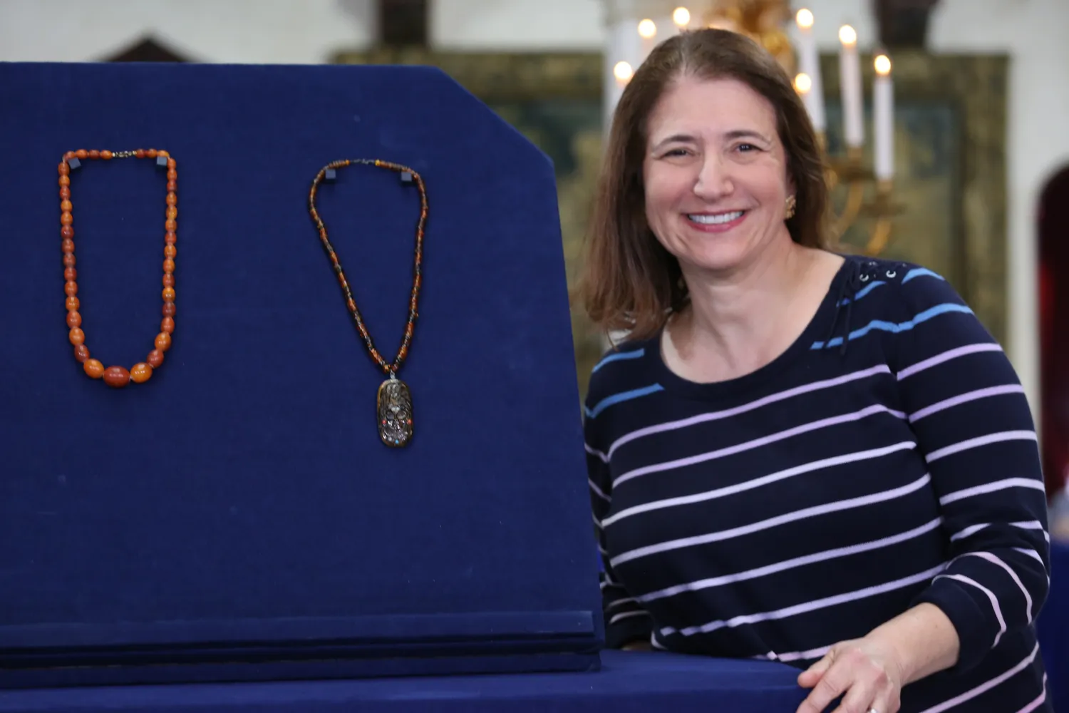 Plastic Costume Necklace & Amber Necklaces | Antiques Roadshow | PBS